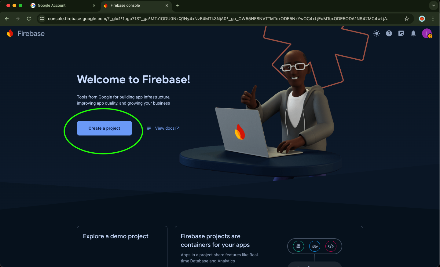 How to create and Grant Firebase Account Access to Learnyst
